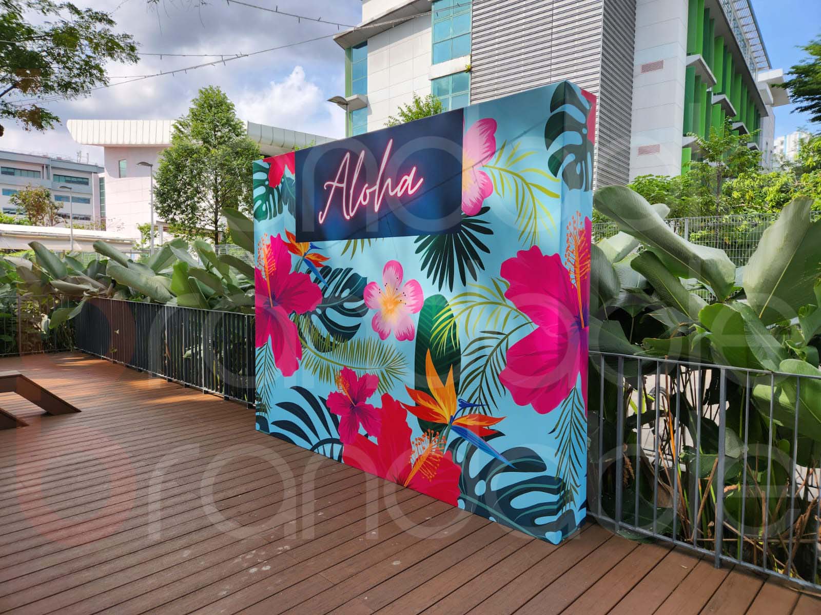 Event Carpentry in Singapore - Brandable